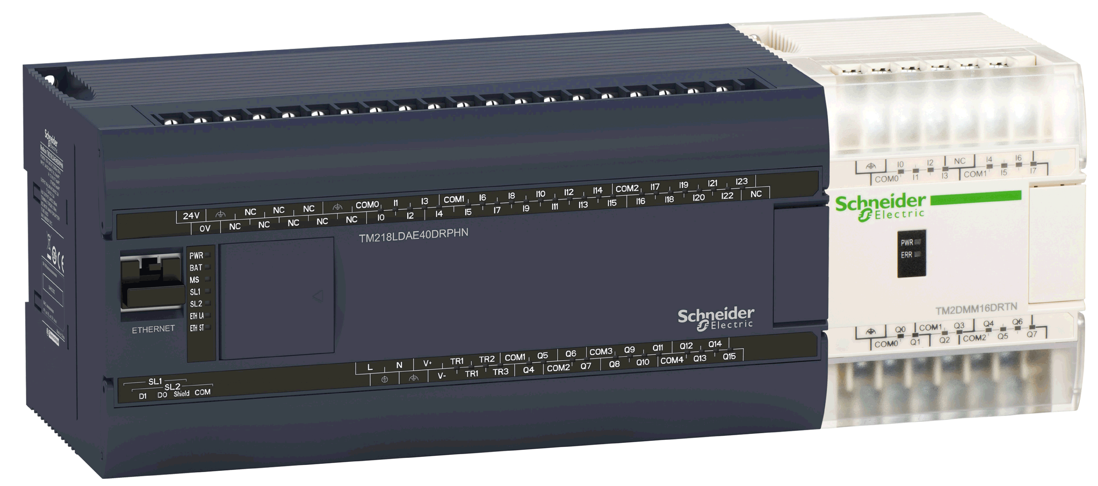 M218 System Expansion Architecture